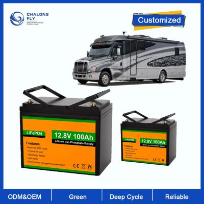 China LiFePO4 Lithium Battery OEM ODM 12V 100Ah 150Ah 200Ah Deep Cycle Battery For Marine/Solar/RV/Golf Cart/Trolling Motor for sale