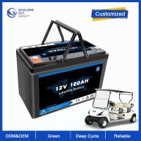 China LiFePO4 Lithium Battery 12V 100AH 200AH Deep Cycle Batteries OEM ODM Lithium Iron Phosphate For Solar Energy System for sale