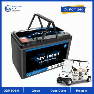 China LiFePO4 Lithium Battery 12V 100AH 200AH Deep Cycle Batteries OEM ODM Lithium Iron Phosphate For Solar Energy System for sale