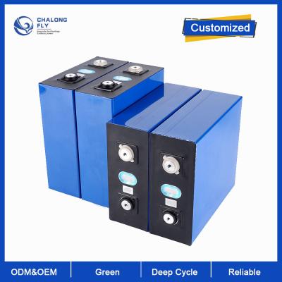 China LiFePO4 Lithium Battery Custom 3.2V 100AH 200AH 280AH 400AH Prismatic Grade A Lithium Battery Cells For EV/Solar System for sale