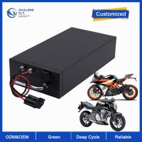 China LiFePO4 Lithium Battery 60V 72V 30AH 40AH 60AH 80AH 120AH OEM ODM Lithium Battery Packs For E-Bike/Motorcycle/Wheelchair for sale