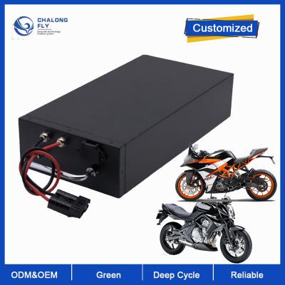 China LiFePO4 Lithium Battery 60V 72V 30AH 40AH 60AH 80AH 120AH OEM ODM Lithium Battery Packs For E-Bike/Motorcycle/Wheelchair for sale