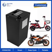 China LiFePO4 Lithium Battery 36V 60V 72V 96V Lithium Battery Packs OEM ODM 20AH 40H 60AH 80AH Motorcycle Lifepo4 Battery for sale