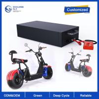 China LiFePO4 Lithium Battery 60V 72V 96V 80AH 120AH OEM ODM Lithium Ion Battery Packs Rechargeable For Marine/ E-motorcyle for sale
