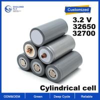 China OEM ODM LiFePO4 lithium battery Cylindrical cell Un38.3 32700 32650 Battery cells 3.2v 6000mah lithium battery packs for sale