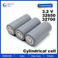 China OEM ODM LiFePO4 lithium battery Un38.3 Cylindrical cell 32700 32650 Battery cells 3.2v 6000mah lithium battery packs for sale