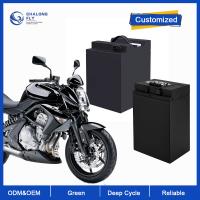 China LiFePO4 Lithium Battery OEM ODM 48V 52V 60V 72V Rechargeable 20AH 30AH 50AH 60AH 120AH Lithium Ion E-Scooter Battery for sale