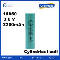 China OEM ODM LiFePO4 lithium battery NCM NMC 3.6v2200mah high quality rechargeable 18650 cells lithium battery packs for sale