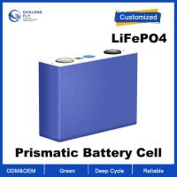 China OEM ODM LiFePO4 lithium battery Grade A Square 3.2V 100Ah Lifepo4 Li Ion Battery Cell customized lithium battery packs for sale