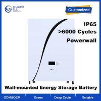 China Wall Mounted 48V 200Ah LiFePO4 Lithium Battery with 6000 Cycle Life for Solar Energy Storage for sale
