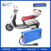 China OEM ODM LiFePO4 lithium battery pack NMC NCM Rechargeable lithium battery for Electric Bike Electric Scooter for sale