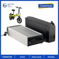 China OEM ODM LiFePO4 Lithium Battery pack NMC NCM Customized battery for E-Bike electric bike Electric Scooter for sale