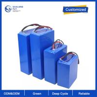 China OEM ODM LiFePO4 lithium battery pack NMC NCM Customized 48V Electric Scooter battery with Any Shape for sale