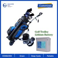 China OEM ODM LiFePO4 lithium battery pack NMC NCM Golf trolley 12.8V16Ah Stewartgolf Powakaddy Motocaddy Golfstream Powerbug for sale