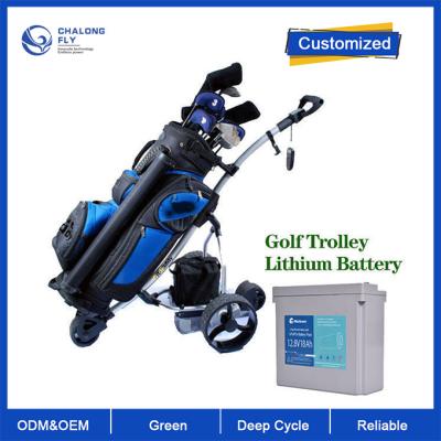 China OEM ODM LiFePO4 lithium battery pack NMC NCM Golf trolley 12.8V16Ah Stewartgolf Powakaddy Motocaddy Golfstream Powerbug for sale
