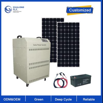 China 3kW Off Grid Emergency Power Lithium Battery Pack for Home Backup Solar Energy Storage System for sale