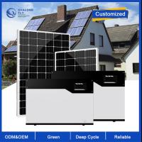 China OEM/ODM Customizable LiFePO4 Battery Home Powerwall 48V 100Ah with 3000 Cycle Life for sale