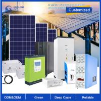 China OEM ODM Customizable LiFePO4 Lithium Battery Home Off Grid Inverter with Pure Sine Wave 3KW 5KW 6KW for sale