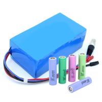 China LiFePO4 Lithium Battery Rechargeable OEM ODM 24V 36V 48V 60V 50AH 100AH Mobility Electric Scooter Lithium Battery Packs for sale