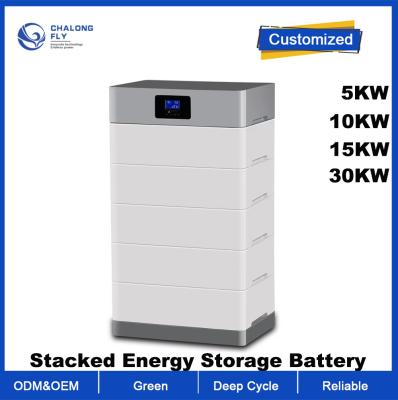 China OEM ODM LiFePO4 Lithium Battery Household Battery Storage System Wall Mounted 48V 200AH with Built-in BMS and IP65 Protection for sale