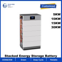 China OEM ODM LiFePO4 Lithium Battery Energy Storage System All in One ESS with 6000 Cycle Life IP65 Waterproof and 51.2V 200AH Capacity for sale