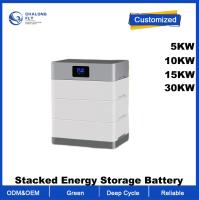 China 51.2V IP65 Waterproof LiFePO4 Lithium Battery with 6000 Cycle Life for Home Backup and Residential Energy Storage for sale