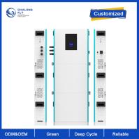 China OEM ODM LiFePO4 lithium battery Storage System Stacked 48V 100AH200AH Lithium Battery Customized lithium battery packs for sale