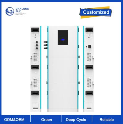 China OEM ODM LiFePO4 lithium battery Storage System Stacked 48V 100AH200AH Lithium Battery Customized lithium battery packs for sale