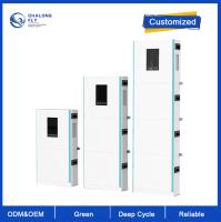 China OEM ODM LiFePO4 lithium battery Stacked Household Battery Storage System 48V 100/200AH lithium battery packs for sale