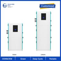 China OEM ODM LiFePO4 lithium battery Stacked Household Battery Storage System 48V 100AH300AH Customized lithium battery packs for sale