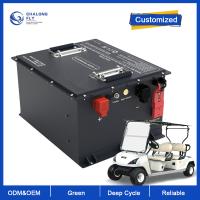 China LiFePO4 Lithium Battery 48V 150AH 200AH 300AH 400AH OEM ODM 72V 96V Rechargeable Battery Pack For EV/RV/Golf Cart/Marine for sale