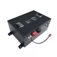 China LiFePO4 Lithium Battery Auto AGV Robot Energy Storage Battery 24V 48V Rechargeable Li-ion Battery for sale