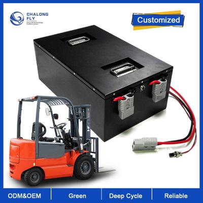 China LiFePO4 Lithium Battery Custom Forklift AGVs RGVs Battery Packs 24V 36V 48V 80V 200AH 300AH 560AH Li-ion Battery for sale