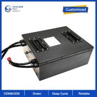 China LiFePO4 Lithium Battery OEM ODM Lithium Ion Battery Pack Electric Forklift 48V 60V 72V 100AH 200AH Electric Golf Carts for sale