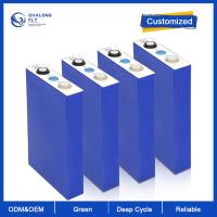 China LiFePO4 Lithium Battery Rechargeable 3.2V 50AH 100AH 280AH OEM ODM Lithium-ion Battery Lifepo4 Prismatic Battery Cell for sale