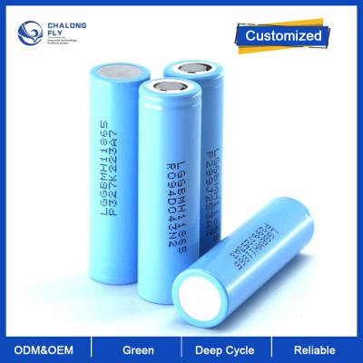 China LiFePO4 Lithium Battery Wholesale 18650 Rechargeable 3.7V 2000mAh 2400mAh 3000mah 3600mAh OEM ODM Li-ion Battery Cell for sale