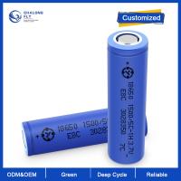 China LiFePO4 Lithium Battery 18650 Battery Cell 3.7V 2000mah 2600mah 3400mah 3600mah Rechargeable OEM ODM Li-Ion Battery Cell for sale