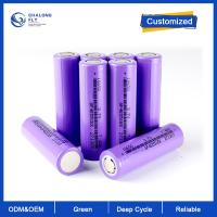 China LiFePO4 Lithium Battery Cell 21700 OEM ODM Rechargeable 3.7V 4500mah 5000mah 6000mah Wholesale Lithium-ion Cells for sale