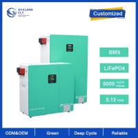 China Customized Lithium Ion Battery Pack LifePo4 24V 48V 200Ah Powerwall battery For Solar Home Energy Storage System for sale