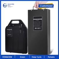 China Lightweight and Durable OEM ODM LiFePO4 Lithium Battery Pack for E-scooter 36v 48v 60v 72v 96v E Scooter Removable Battery for sale
