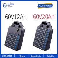 China OEM/ODM Acceptable E Scooter Removable Battery Customized 36v 48v 60v 72v 96v LiFePO4 Lithium Battery pack for E-scooter for sale