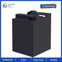 China OEM ODM LiFePO4 Lithium Battery pack for E-scooter Battery Customized 36v 48v 60v 72v 96v E Scooter Removable Battery for sale