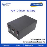 China CLF 72v 60ah Lithium Ion Battery Electric Bicycle Scooter Motorcycle Tricycle Lifepo4 for sale