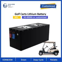 China OEM 60V Lithium LiFePO4 OEM Power Battery Pack With Forklift AGV RGV Golf Cart Robot Motorcycles Scooter With 6000cycles for sale