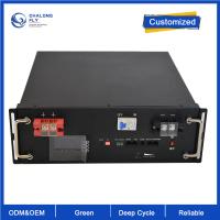 China OEM ODM LiFePO4 lithium battery IP65 Waterproof LiFePO4 Lithium Battery 48V 100Ah 150Ah 200Ah lithium battery packs for sale