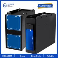 China OEM ODM Customized LiFePO4 Lithium Battery Dustproof 48V 100Ah 150Ah 200Ah lithium battery packs for sale