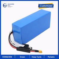 China E-Bike Scooter LiFePO4 Lithium Battery 24V 36V 48V 52V 60V 30AH 50AH 100AH 1000W 1500W for sale
