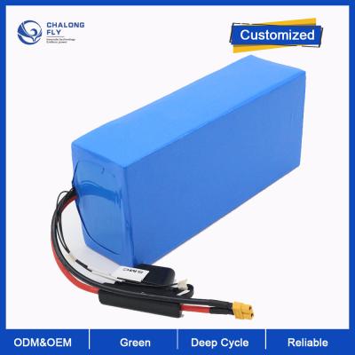 China E-Bike Scooter LiFePO4 Lithium Battery 24V 36V 48V 52V 60V 30AH 50AH 100AH 1000W 1500W for sale