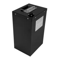 China LiFePO4 Lithium Battery Robots Vehicles Li-ion Electric ATV Battery Pack 24V 48V 60V 72V 20AH-150AH for sale