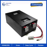 China LiFePO4 Lithium Battery 60V 72V Golf Cart Battery 80AH 160AH 300AH Rechargeable EV Lithium Ion Battery for sale